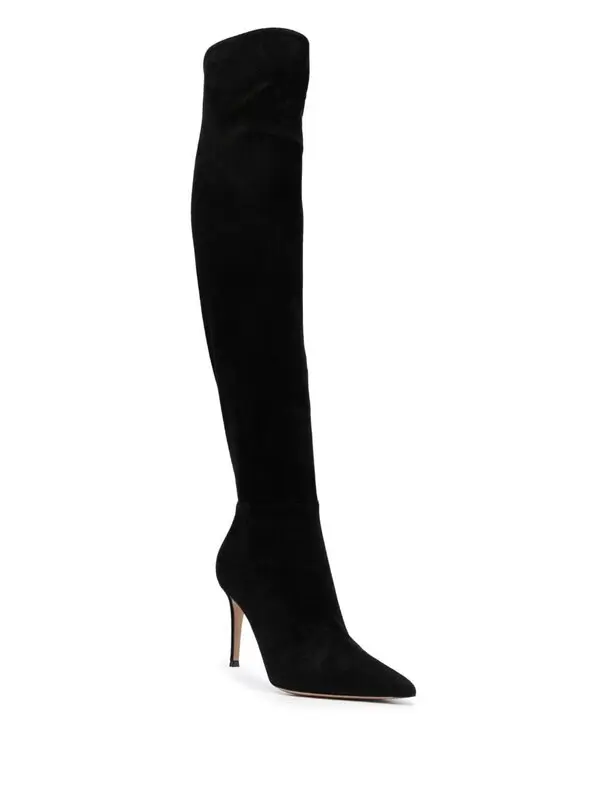 GIANVITO ROSSI Cuissarde 90mm Knee-length Boots