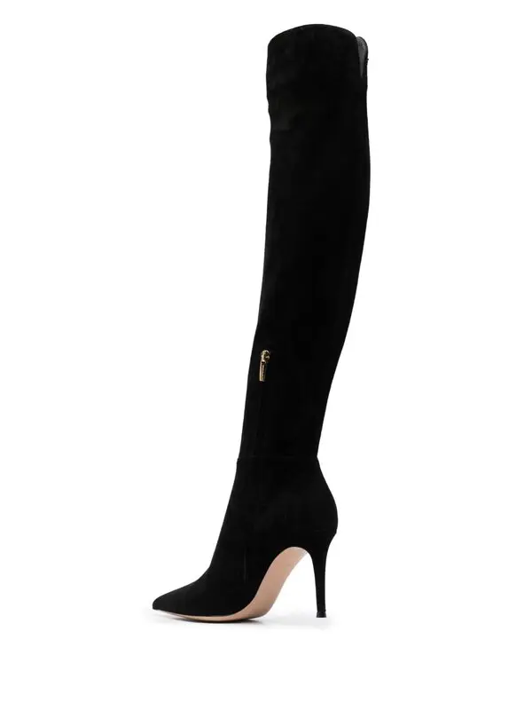 GIANVITO ROSSI Cuissarde 90mm Knee-length Boots