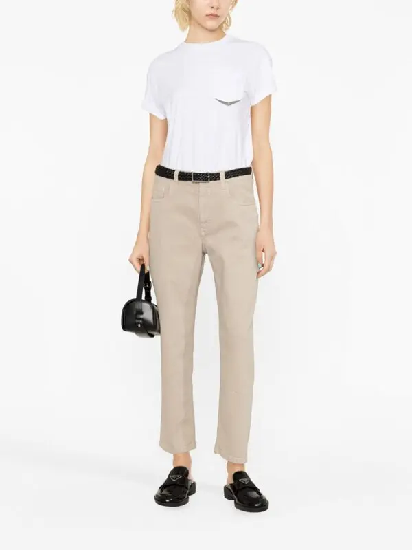 Brunello Cucinelli Tapered-leg Trousers