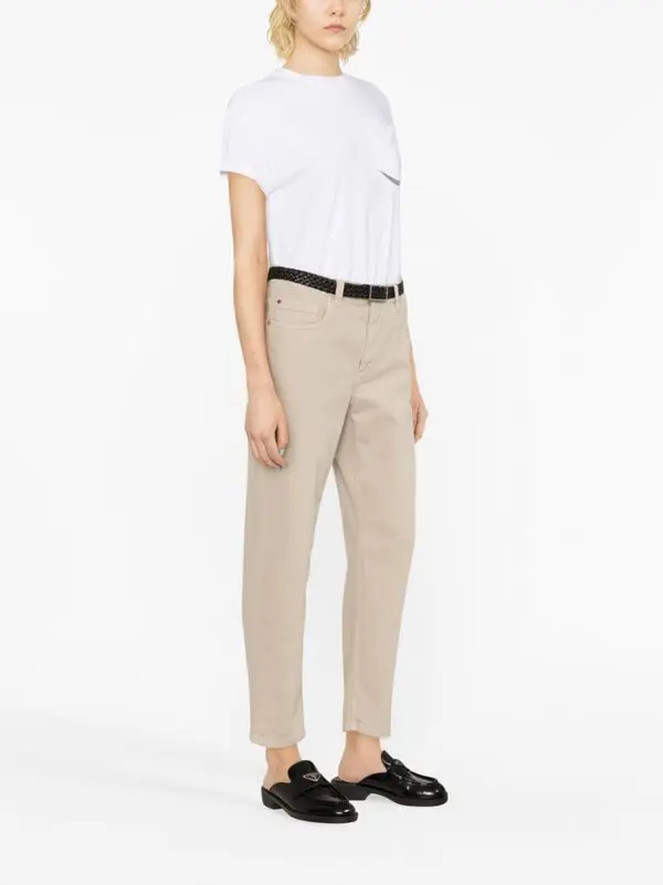 Brunello Cucinelli Tapered-leg Trousers