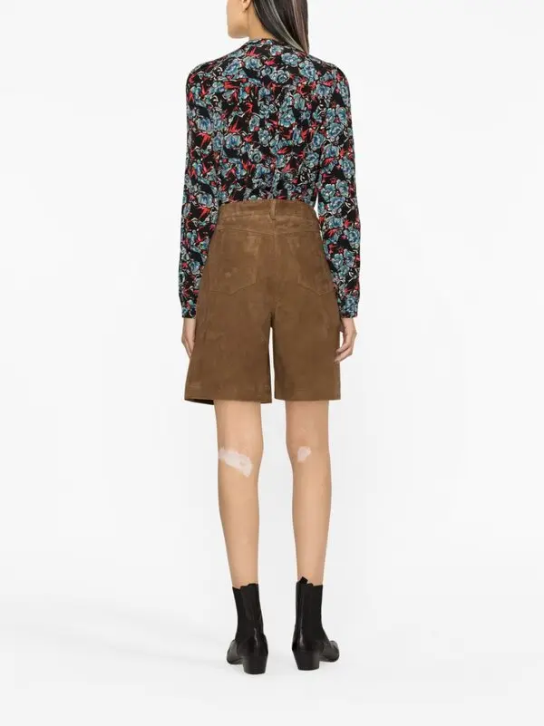 Zadig&Voltaire Tchin Printed Silk Blouse