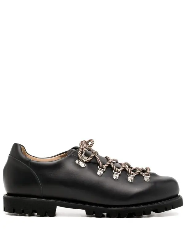 Paraboot Clusaz Leather Derby Shoes