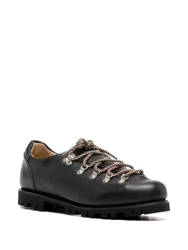 Paraboot Clusaz Leather Derby Shoes