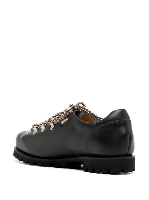 Paraboot Clusaz Leather Derby Shoes