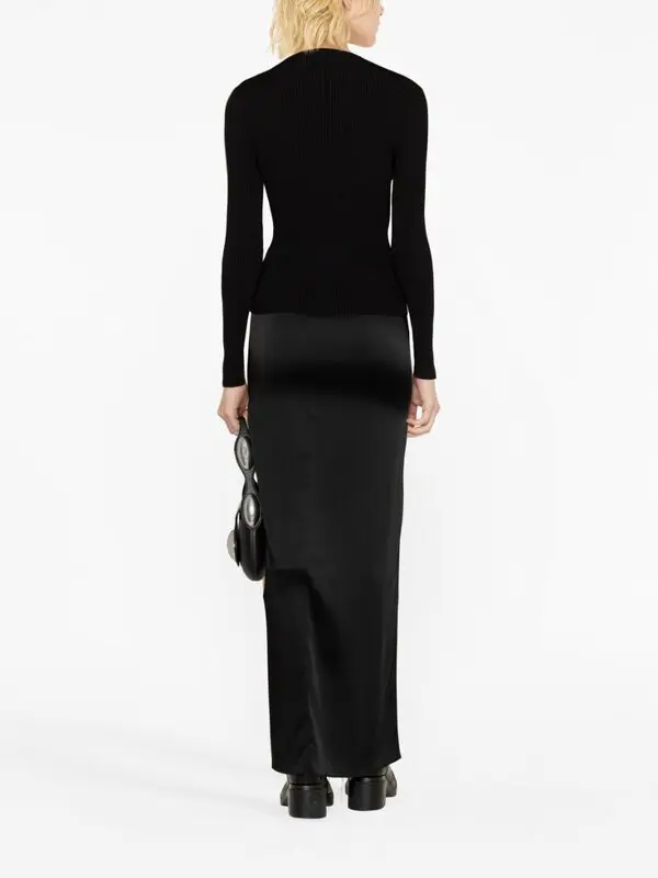Alexander McQueen Zip-detail Sweatshirt