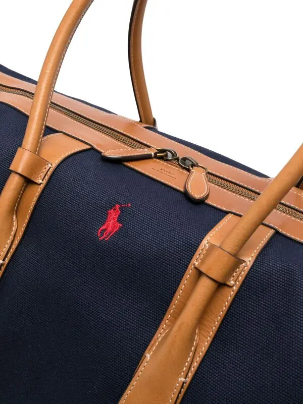 Polo Ralph Lauren Luggage Pony-motif - Blue