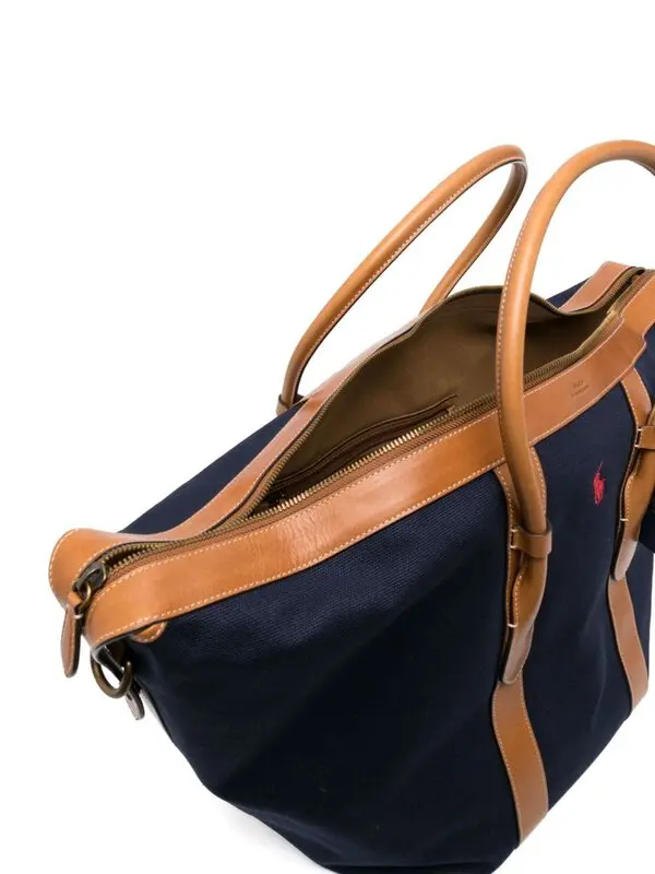 Polo Ralph Lauren Luggage Pony-motif - Blue