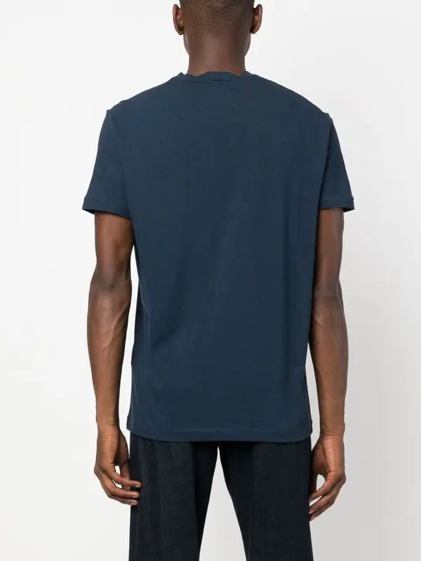 Dsquared2 Logo-print Cotton T-shirt - Blue