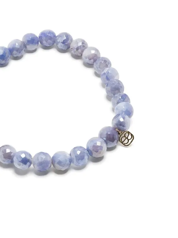 SYDNEY EVAN 14kt Yellow Gold, Diamond, And Moonstone Bracelet