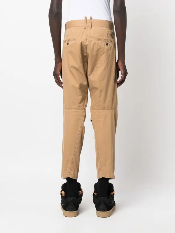 Dsquared2 Distressed Tapered Trousers