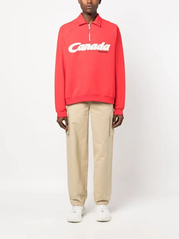 Dsquared2 Logo-print Cotton Sweatshirt