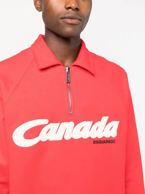 Dsquared2 Logo-print Cotton Sweatshirt