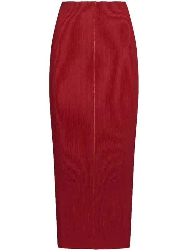 Marni Ribbed Pencil Skirt