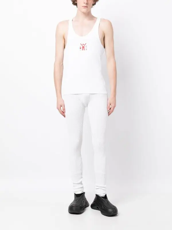WALTER VAN BEIRENDONCK Jock Graphic-print Tank Top