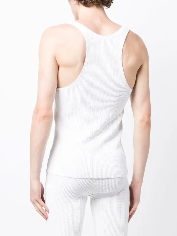 WALTER VAN BEIRENDONCK Jock Graphic-print Tank Top