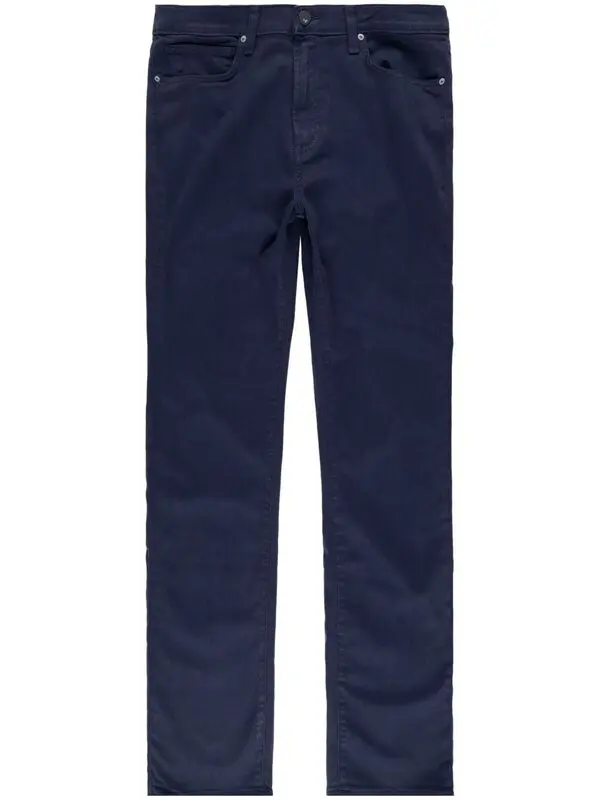 Monfrère Brando Parisian Luxe Mid-rise Straight-leg Jeans - Blue