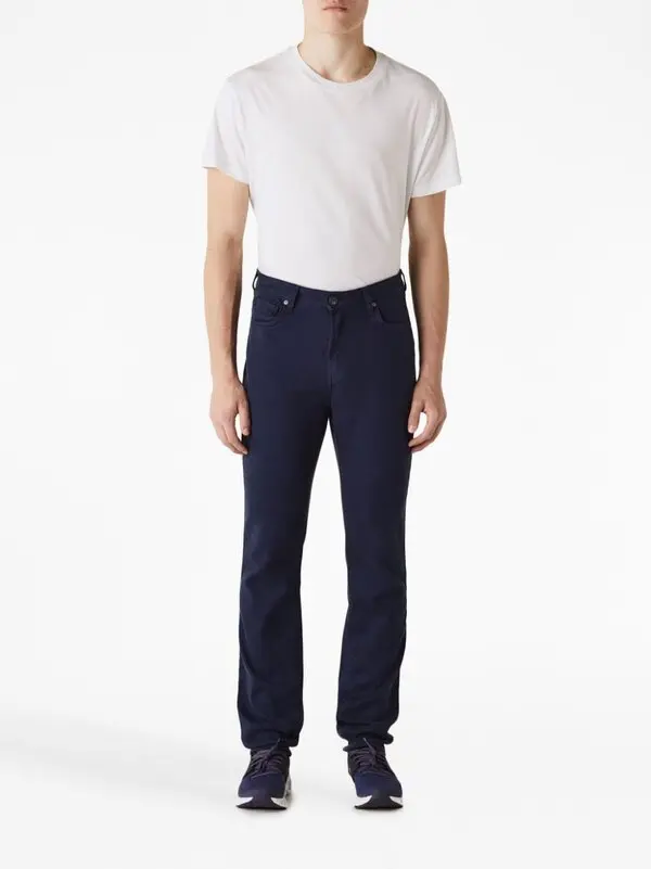 Monfrère Brando Parisian Luxe Mid-rise Straight-leg Jeans - Blue