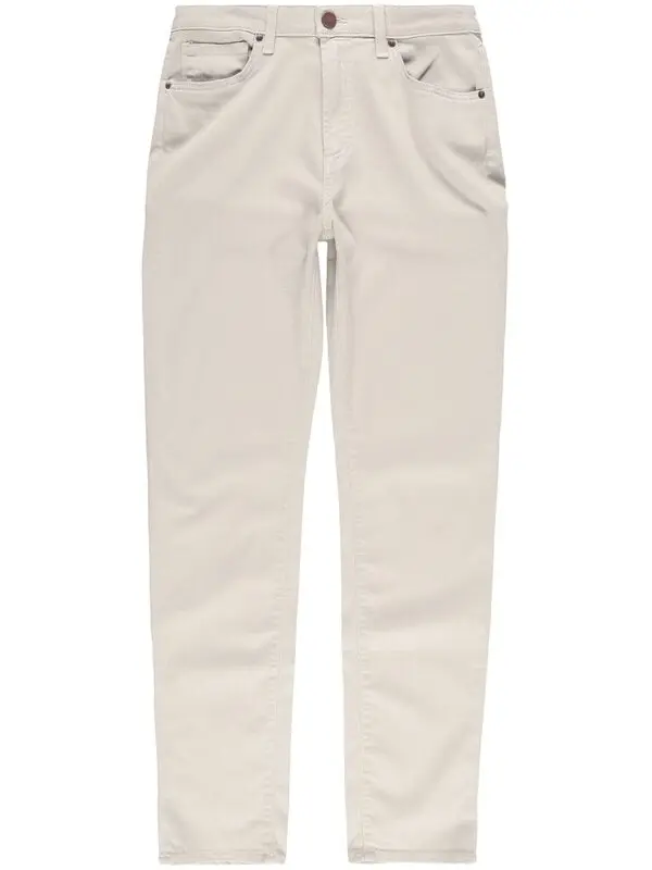 Monfrère Brando Parisian Straight-leg Jeans - Neutrals