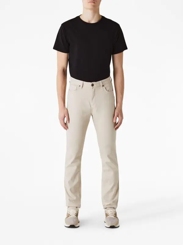Monfrère Brando Parisian Straight-leg Jeans - Neutrals