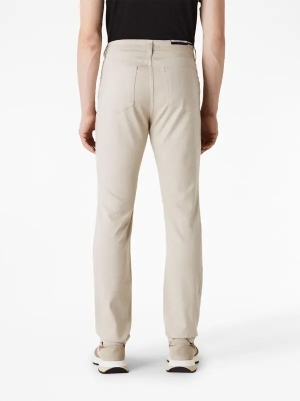Monfrère Brando Parisian Straight-leg Jeans - Neutrals