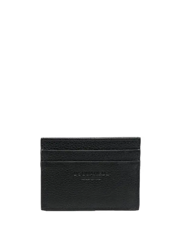 Dsquared2 Logo-print Leather Cardholder