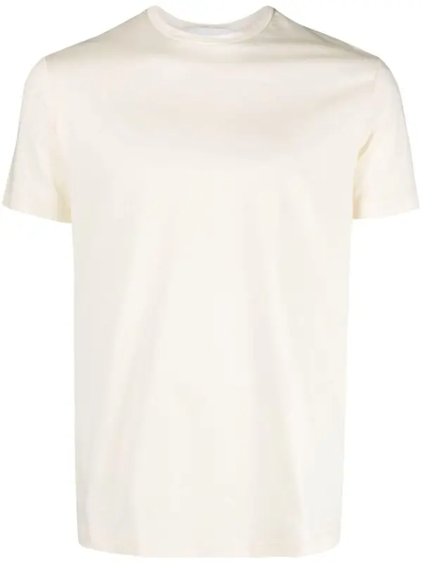 COSTUMEIN Round-neck Cotton T-shirt - Neutrals