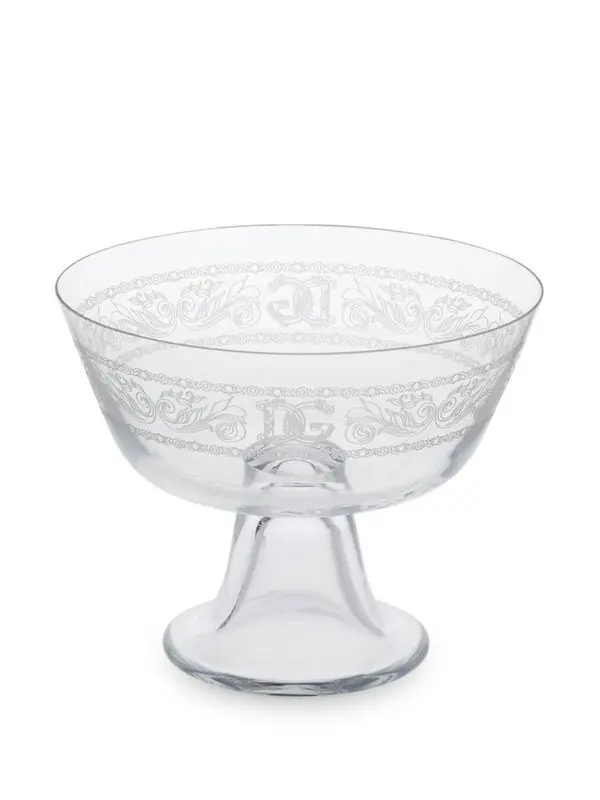 Dolce & Gabbana Logo-embossed Fruit Bowl