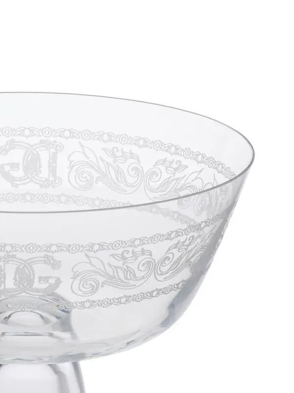 Dolce & Gabbana Logo-embossed Fruit Bowl