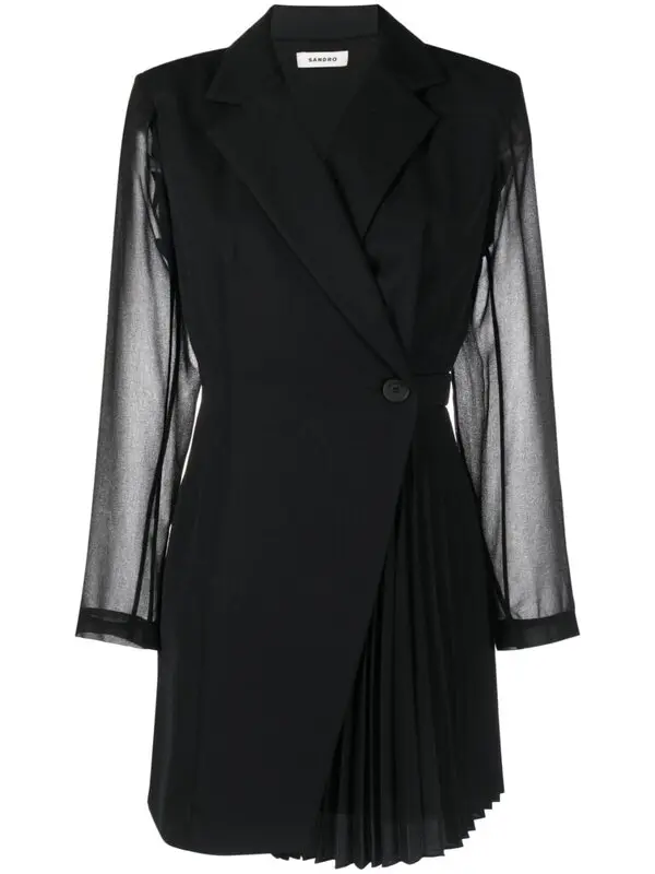 Sandro Panelled Blazer Dress