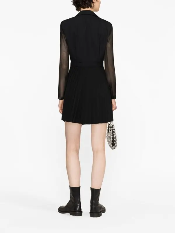 Sandro Panelled Blazer Dress