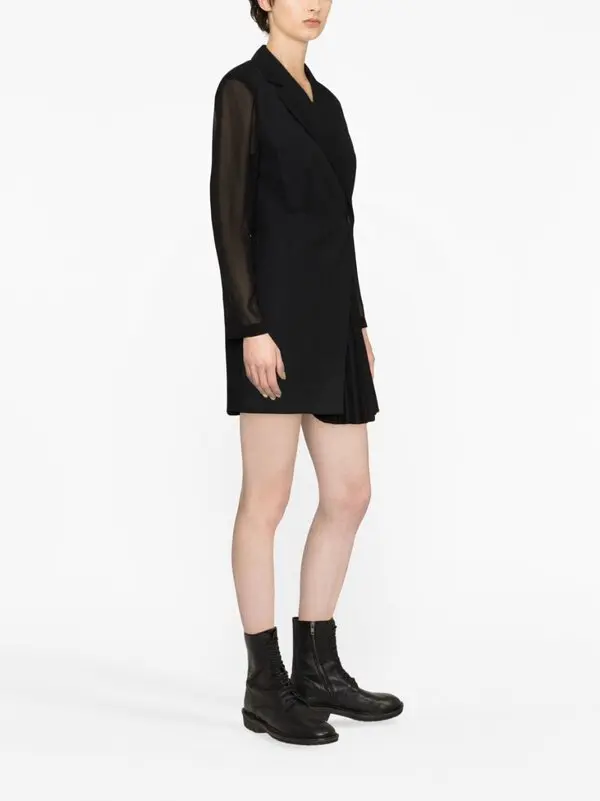 Sandro Panelled Blazer Dress