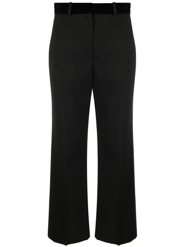 Sandro Straight-leg Tailored Trousers