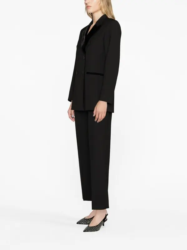 Sandro Straight-leg Tailored Trousers