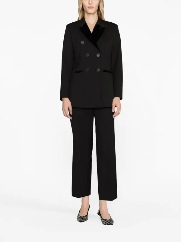 Sandro Straight-leg Tailored Trousers