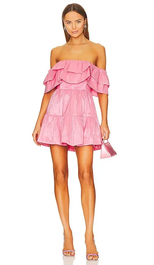 AURETA. Aureta Lyla Mini Dress