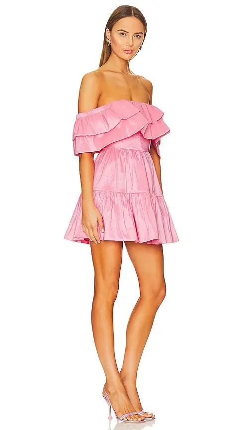 AURETA. Aureta Lyla Mini Dress