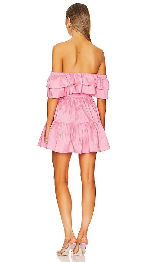 AURETA. Aureta Lyla Mini Dress