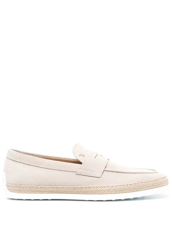 TOD'S Penny Loafers - Neutrals