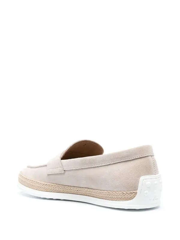 TOD'S Penny Loafers - Neutrals