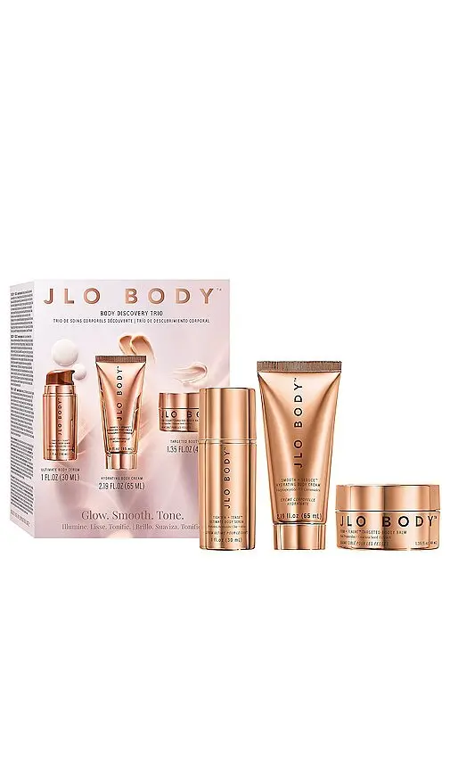 JLO BEAUTY Body Discovery Trio - N,a