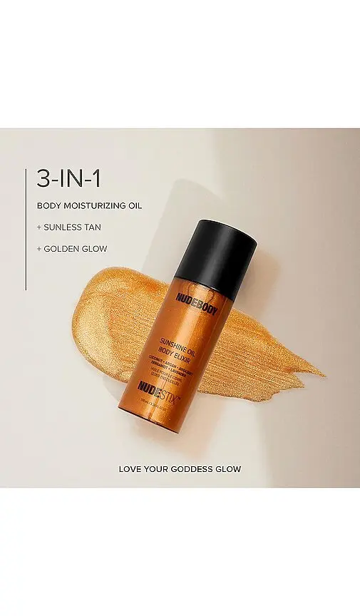 NUDESTIX Nudebody Sunshine Oil Body Elixir - N,a