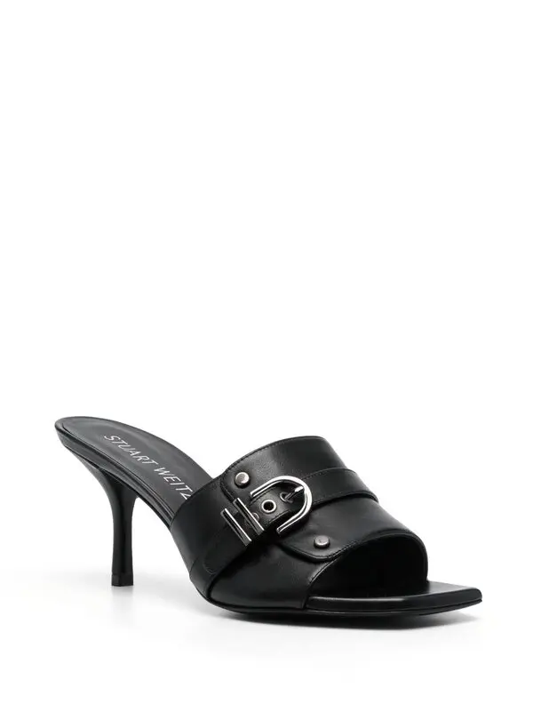 STUART WEITZMAN Maverick 75mm Leather Sandals
