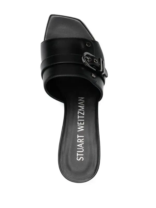 STUART WEITZMAN Maverick 75mm Leather Sandals