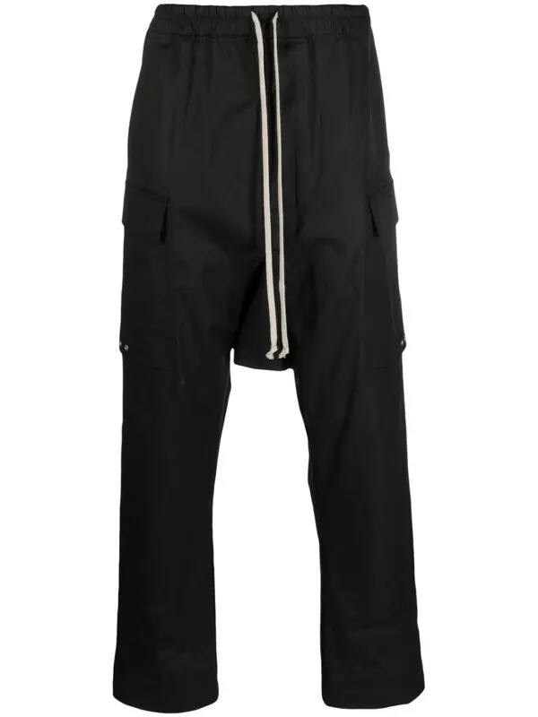 Rick Owens Bela Drop-crotch Trousers