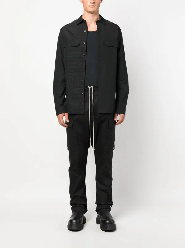 Rick Owens Bela Drop-crotch Trousers