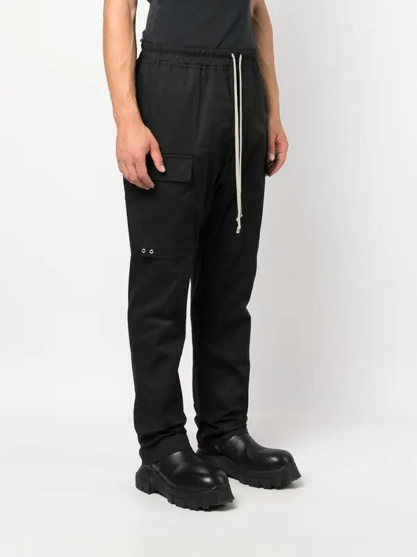 Rick Owens Bela Drop-crotch Trousers