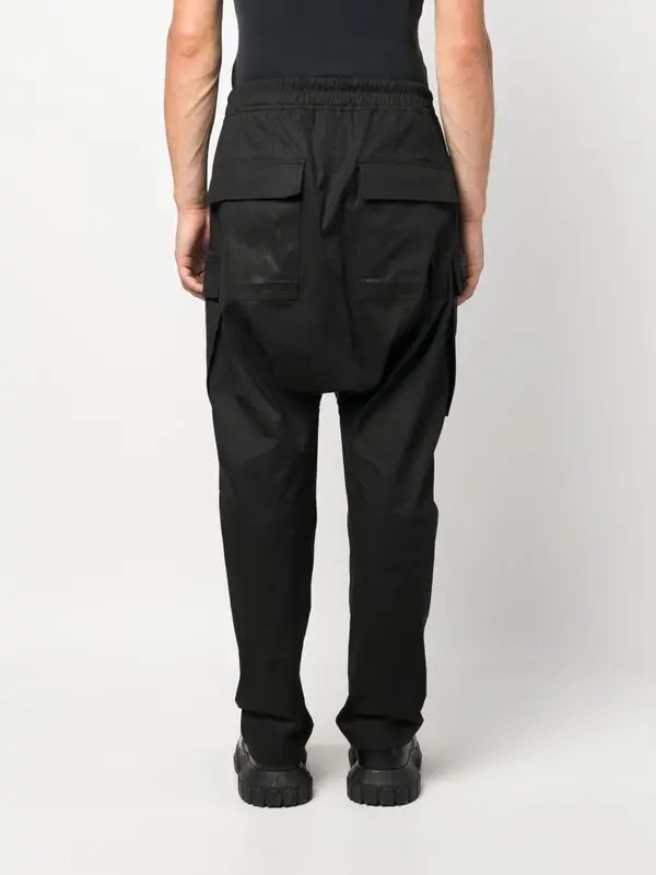 Rick Owens Bela Drop-crotch Trousers