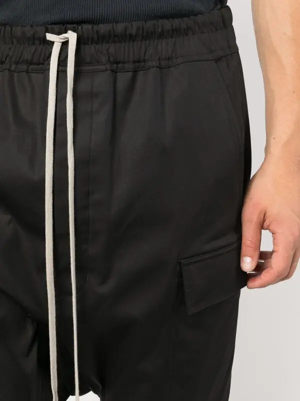 Rick Owens Bela Drop-crotch Trousers