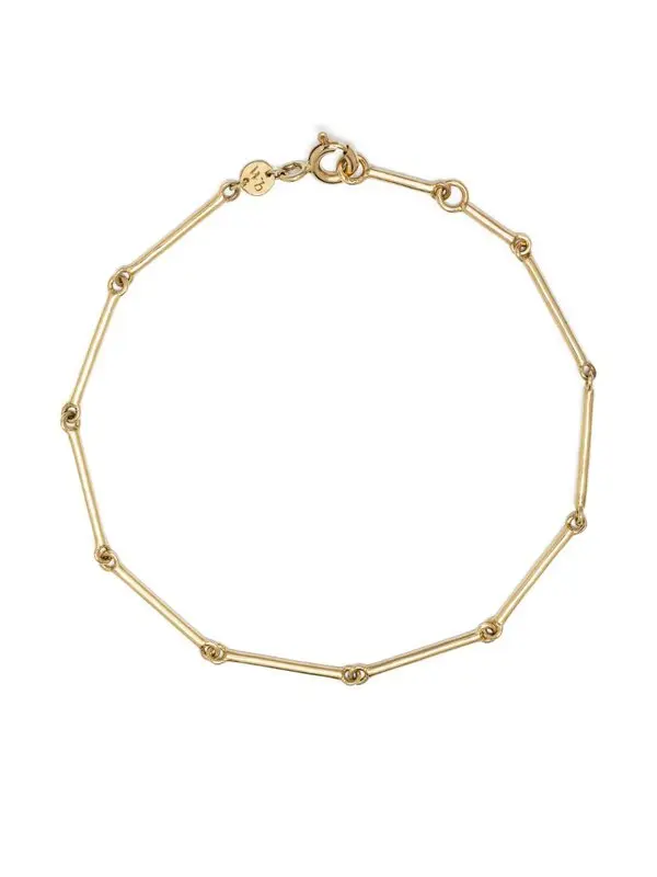 WE BY WHITEBIRD 14kt Yellow Yasmine Articulated Bracelet - Gold