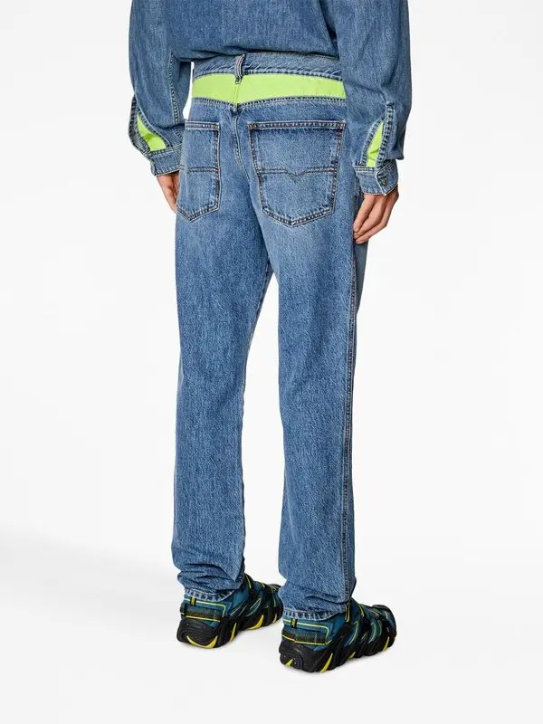 DIESEL® 1995 D-sark 09g93 Straight-leg Jeans - Blue